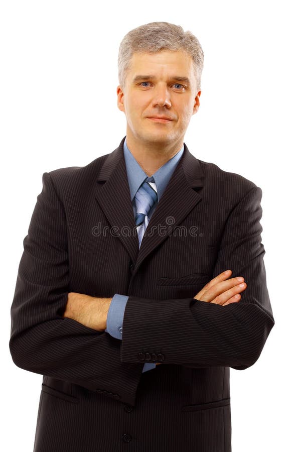 Business man standing stock image. Image of executive - 17018321