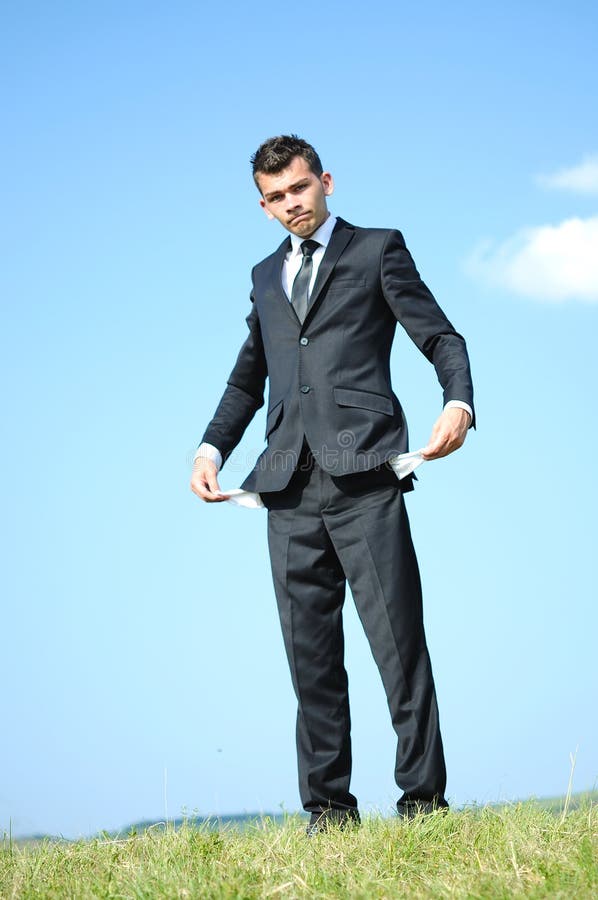 Business Man Standing stock photo. Image of manager, look - 25801682