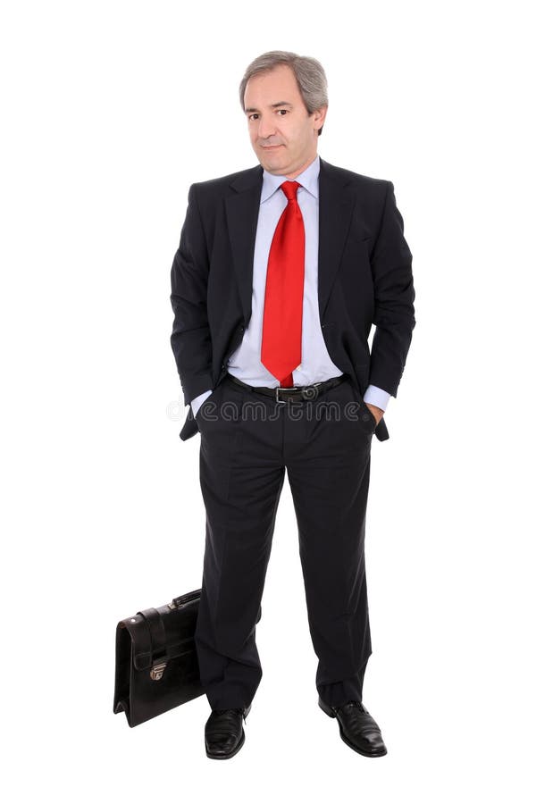 Business man standing stock image. Image of male, worker - 6866725