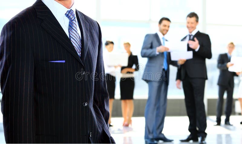 Business man standing stock photo. Image of money, concept - 62905740