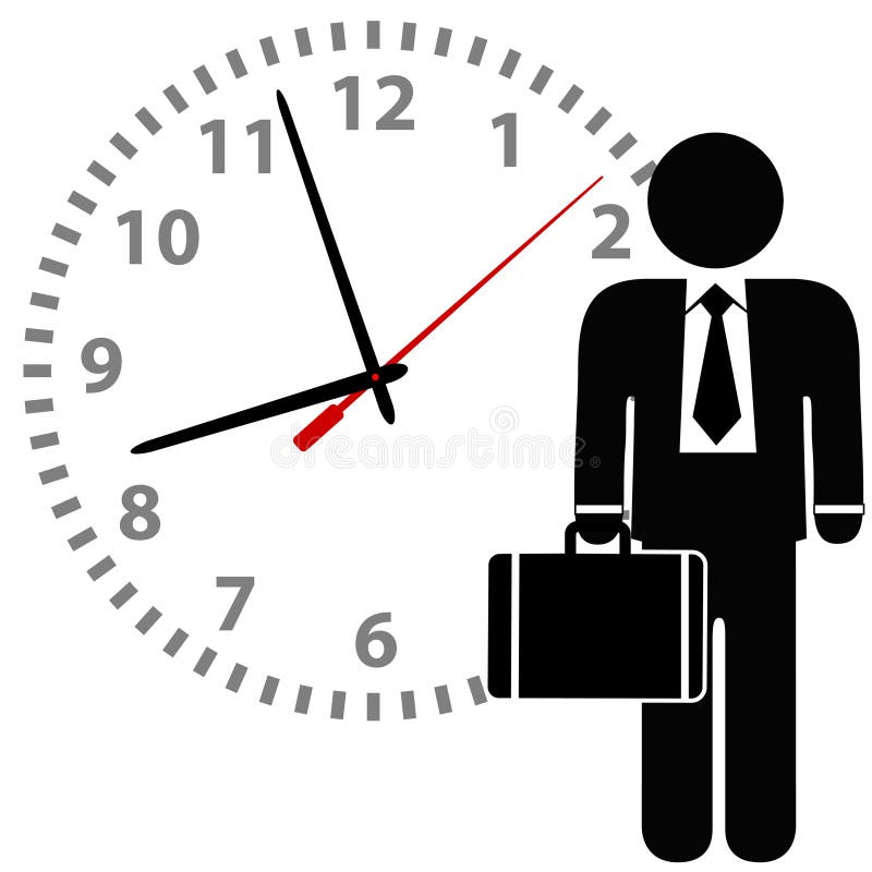 Time Clock Clip Art Stock Illustrations – 7,249 Time Clock Clip Art ...