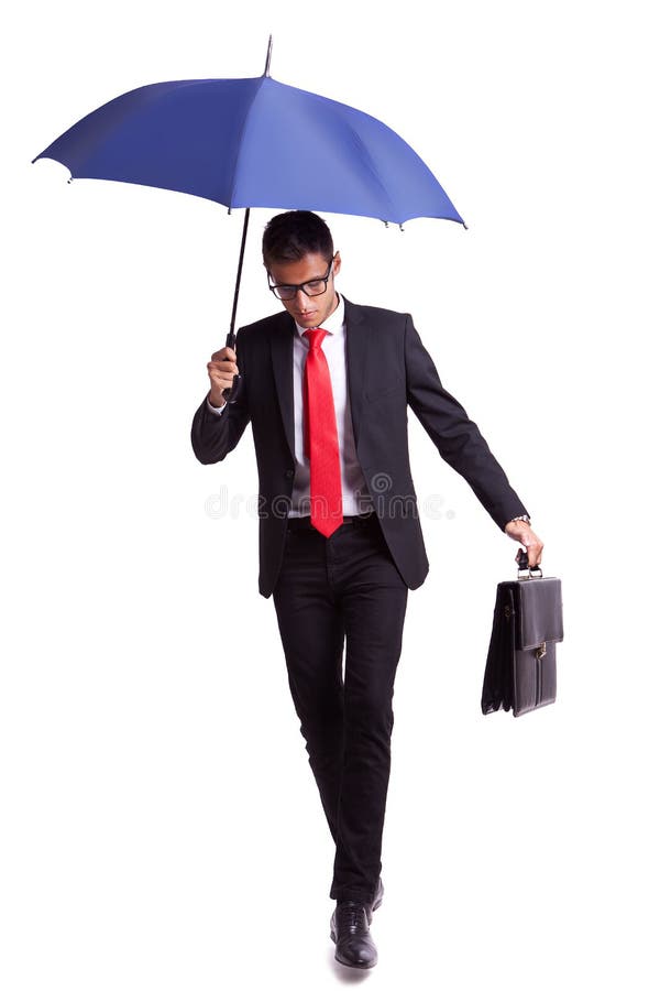 Business Man Stepping Up and Moving Forward Stock Photo - Image of step ...