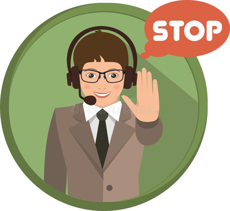 Man Stop Stock Illustrations – 41,087 Man Stop Stock Illustrations ...