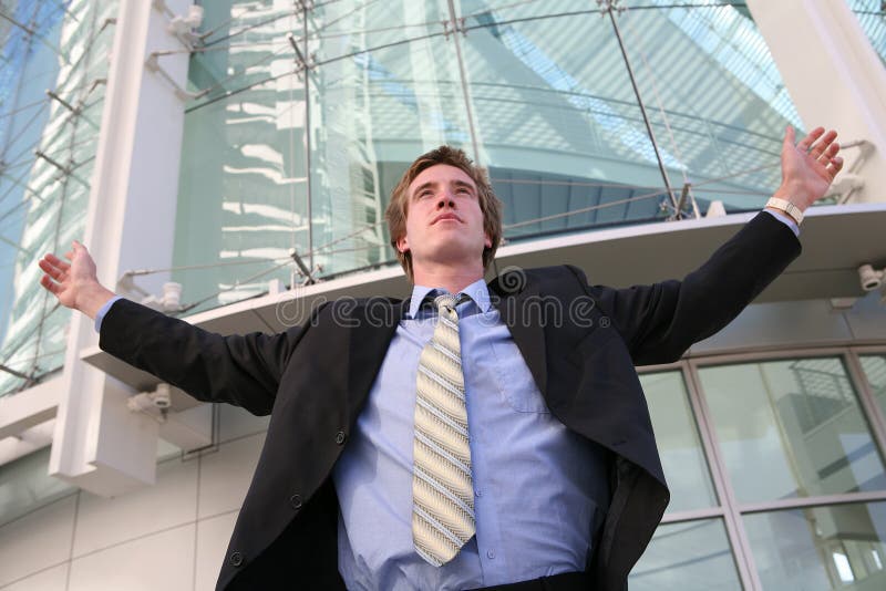 Business Man Success stock image. Image of triumph, business - 1459861
