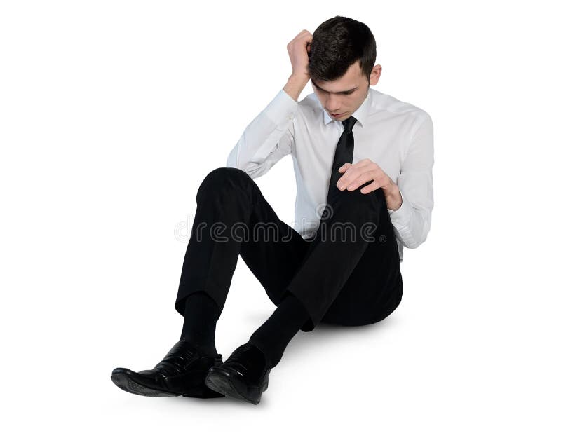 170 Man Full Body Standing Stressed Stock Photos - Free & Royalty-Free ...