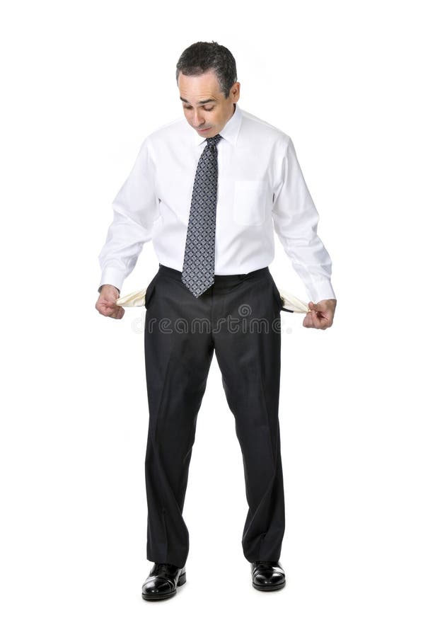 Worn down man stock photo. Image of male, loss, white, isolated - 930696