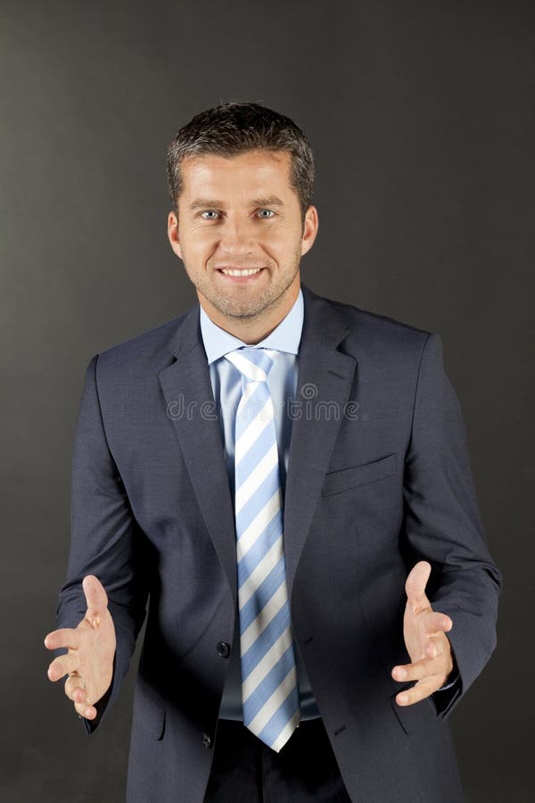 Business man stock image. Image of team, isolated, white - 34277951