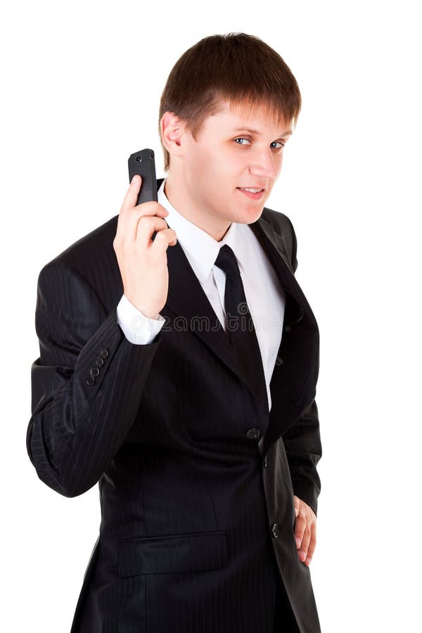 Mime Theater Actor Performing with Old Telephone Stock Image - Image of ...