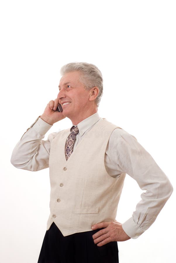 Business man talking stock image. Image of confident - 12910345