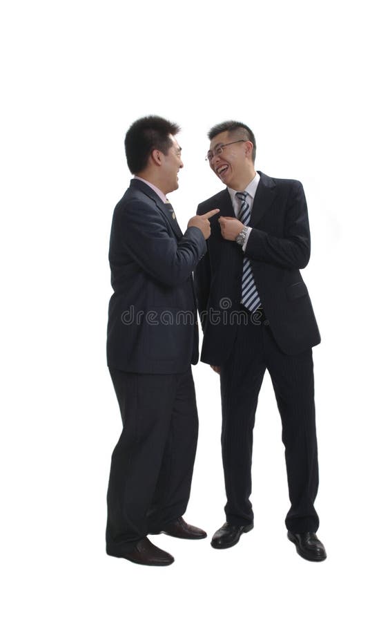 Business man talking stock photo. Image of isolated, smile - 15106952