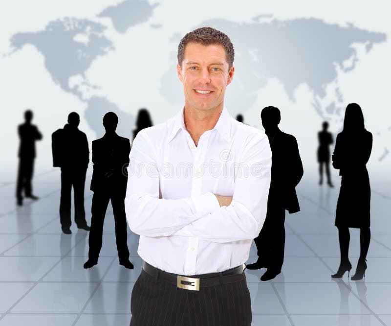16,590 Business Man His Team Stock Photos - Free & Royalty-Free Stock ...