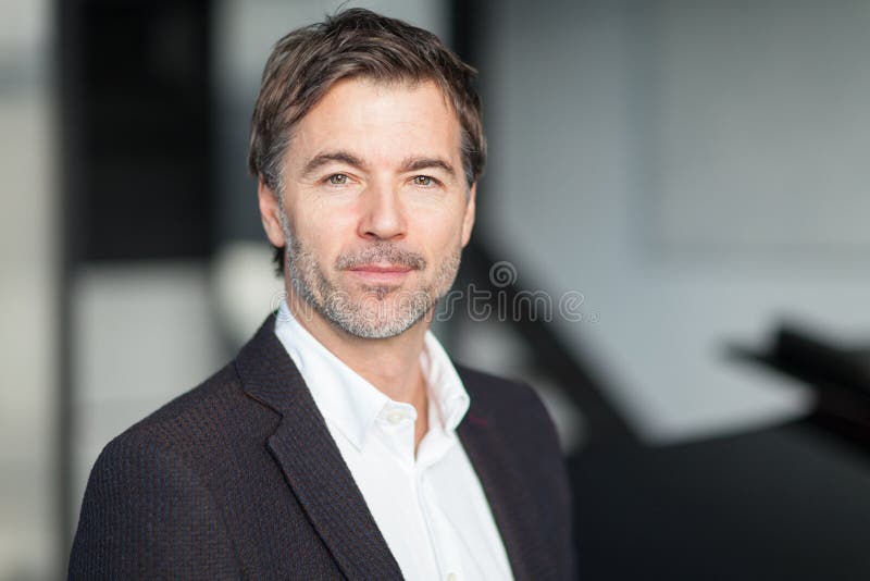 Proud Business Man Smiling in Front of His Office Stock Image - Image ... Proud Business Man Smiling in Front of His Office Stock Image - Image ...