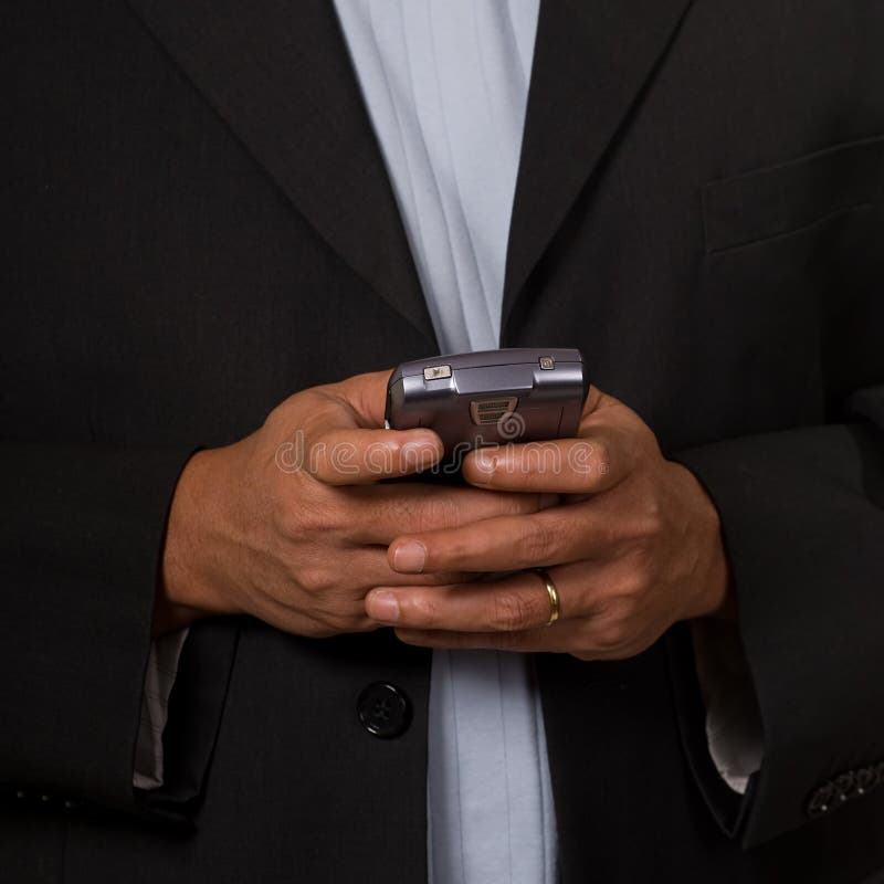 Business man texting stock photo. Image of adult, appointment - 7180438