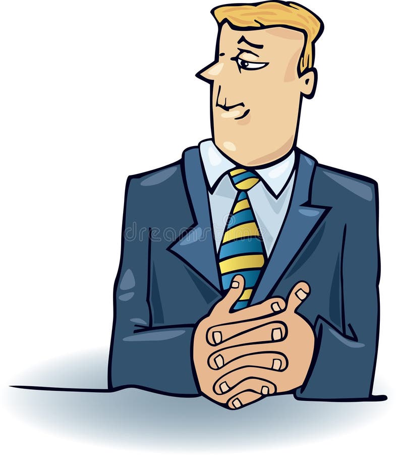 Cartoon Business Man Thinking Stock Illustrations – 12,122 Cartoon ...