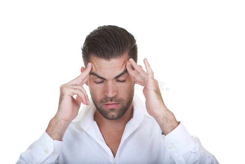 Business man thinking stock image. Image of casual, shirt - 33223337 Business man thinking stock image. Image of casual, shirt - 33223337