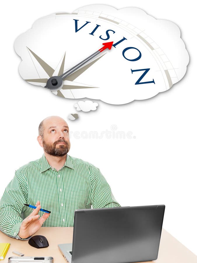 Business man thinking stock photo. Image of communication - 44159006