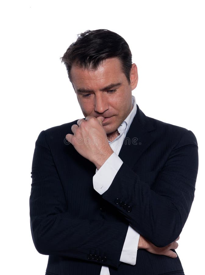 Worries stock image. Image of emotions, dissapointed - 26038471