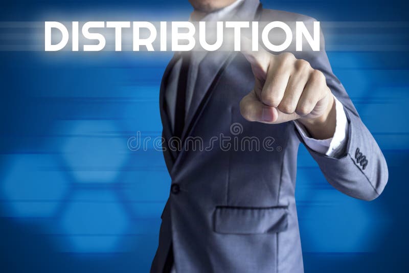 Modern Distribution Center stock photo. Image of outside - 4332860
