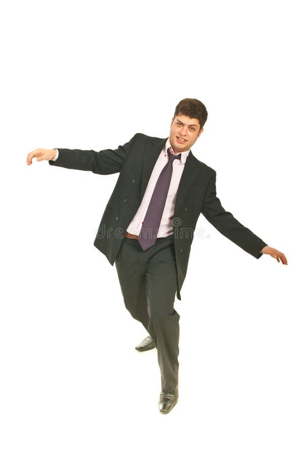Business man balance stock image. Image of looking, people - 23473693