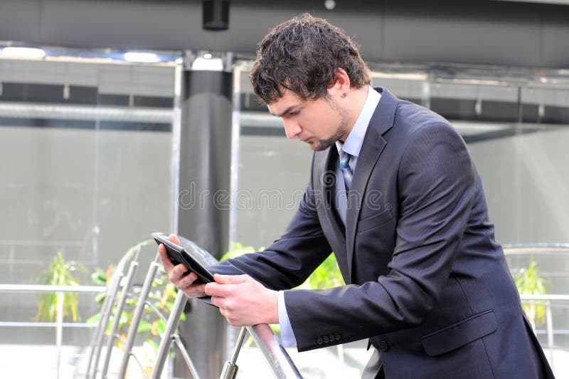 Business man stock image. Image of town, business, cool - 32261505