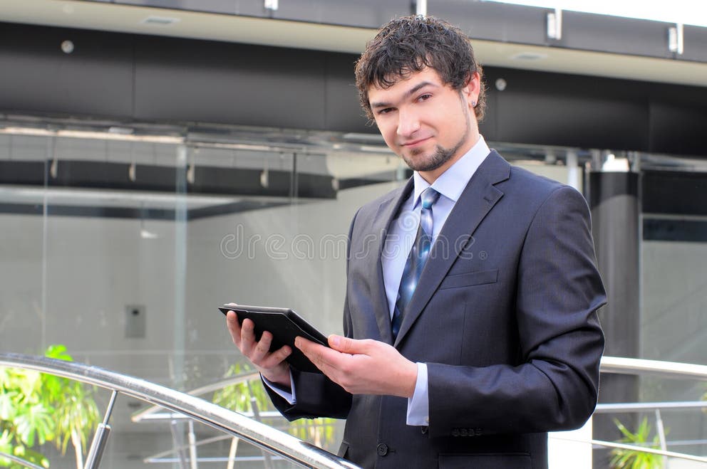 Business man stock image. Image of businessman, business - 32261547