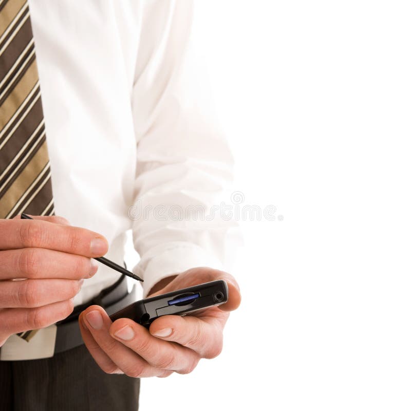 Warehouse PDA stock photo. Image of holding, plan, manual - 9821966