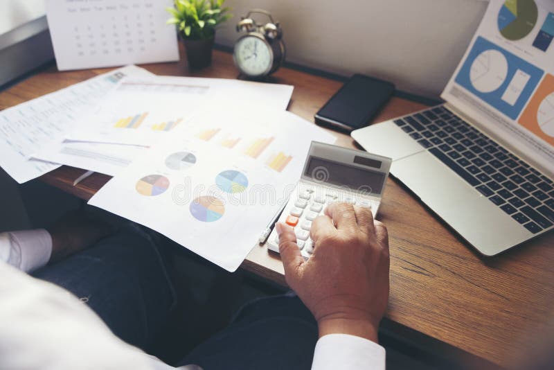 Business Man Viewing Summary and Annual Report Stock Image - Image of ... Business Man Viewing Summary and Annual Report Stock Image - Image of ...