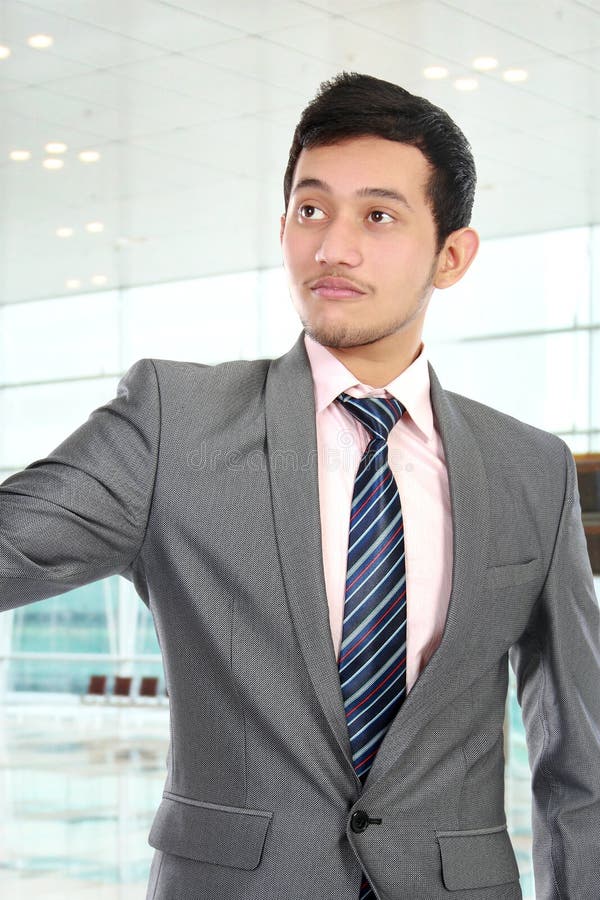 Business man waiting stock image. Image of cooperation - 27603789