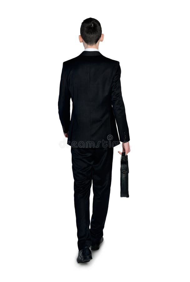 Business man walk stock image. Image of motion, copyspace - 49427487