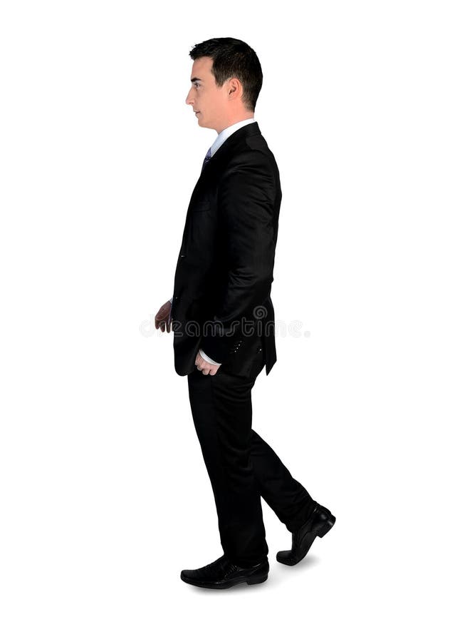 Business man walk side stock photo. Image of entrepreneur - 55935146