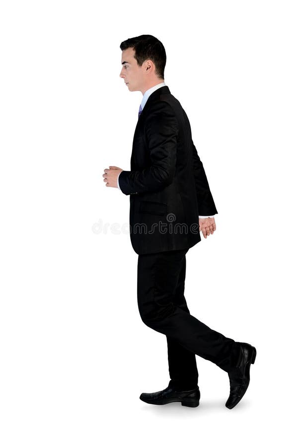 Business man walk side stock photo. Image of european - 55935470