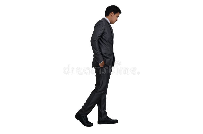 Person Walking White Background No Watermark