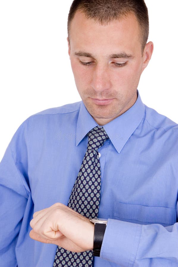 Business Man Watch Picture. Image: 1402802