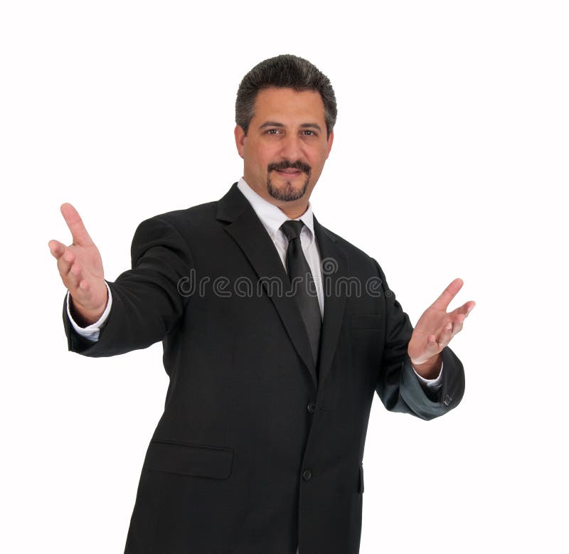 Business people stock photo. Image of motivation, office - 8150756