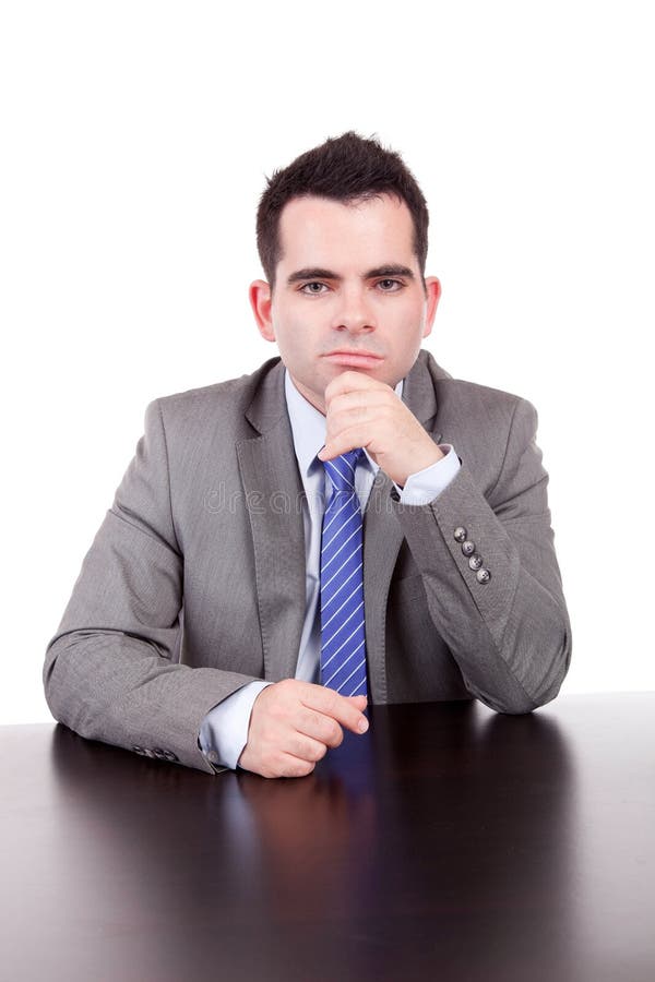 Business man at work stock image. Image of male, corporate - 14836341