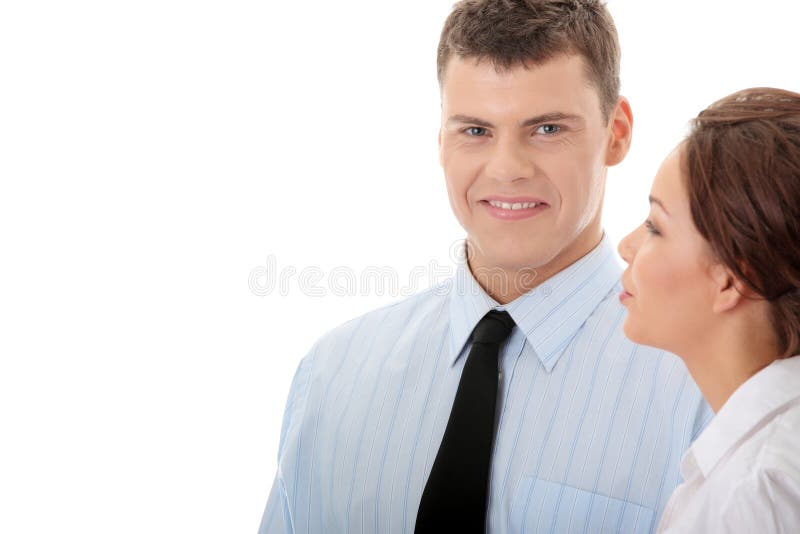 Business man at work stock photo. Image of confident - 15420856