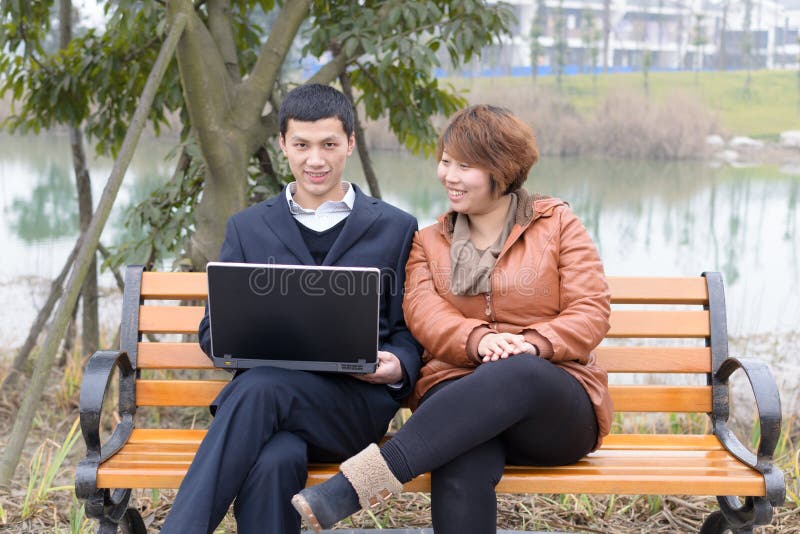 Business man work outside stock photo. Image of business - 24576116