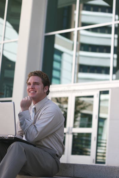 Business man working stock image. Image of entertaining - 263305