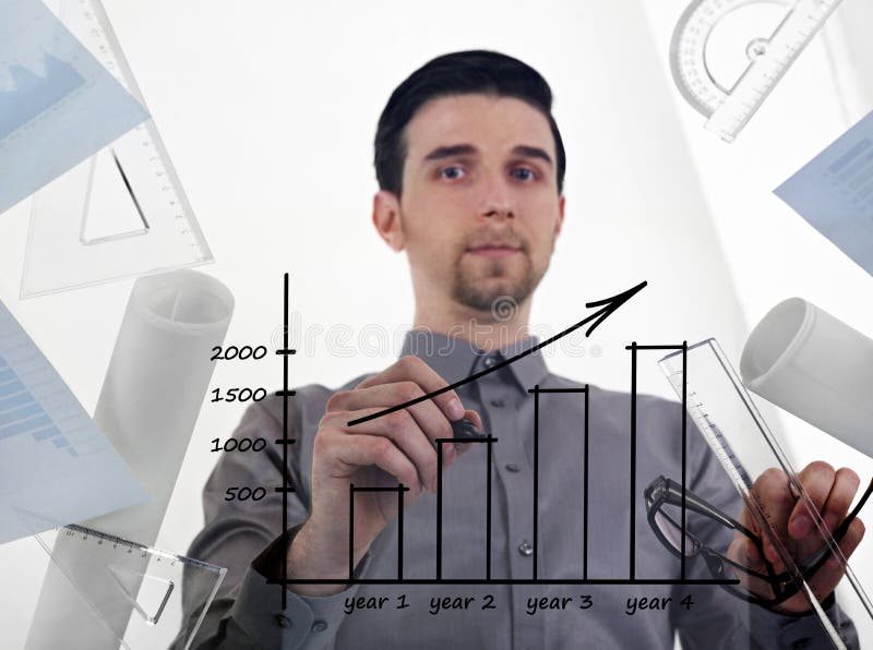 Business planning concept stock photo. Image of planning - 113661404