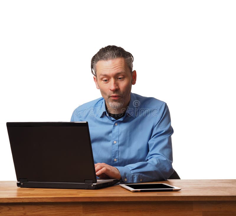 Business man working stock image. Image of looking, businessman - 90285499