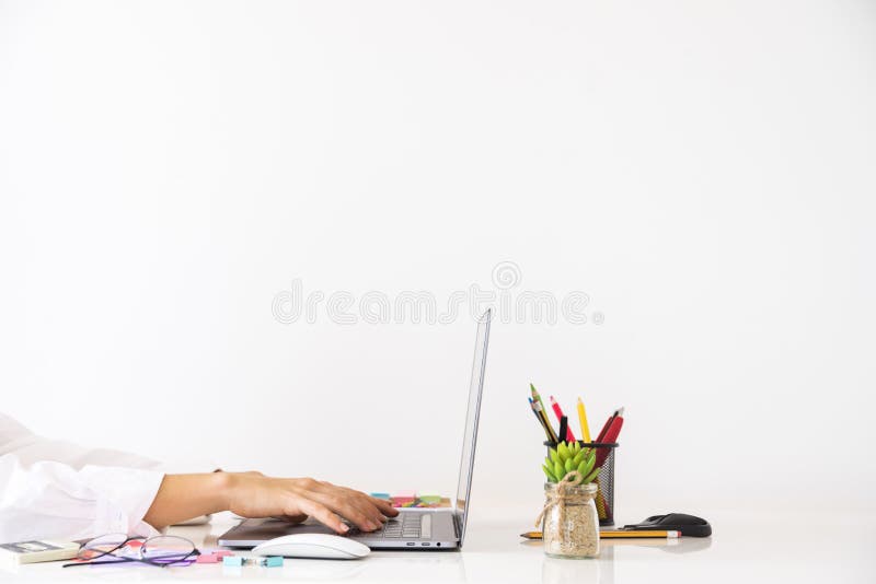 Business Man Working Office. High Quality Photo Stock Photo - Image of ...