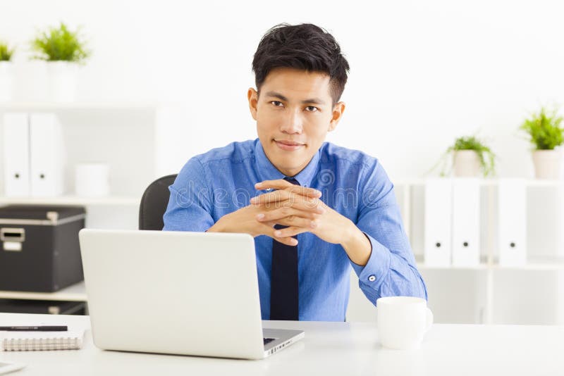 Preoccupied, Worried Young Man Staring at Computer Stock Image - Image ... Preoccupied, Worried Young Man Staring at Computer Stock Image - Image ...