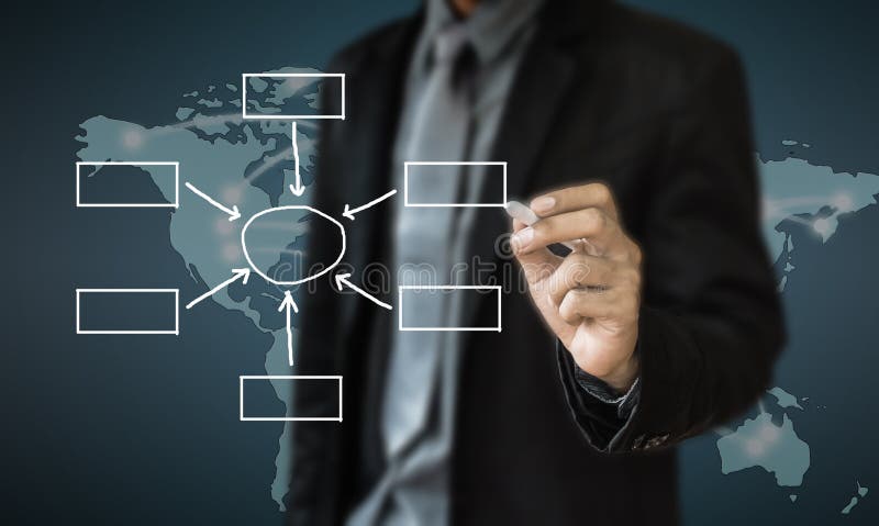 3d Man Improvement Process Presentation Stock Illustration ...