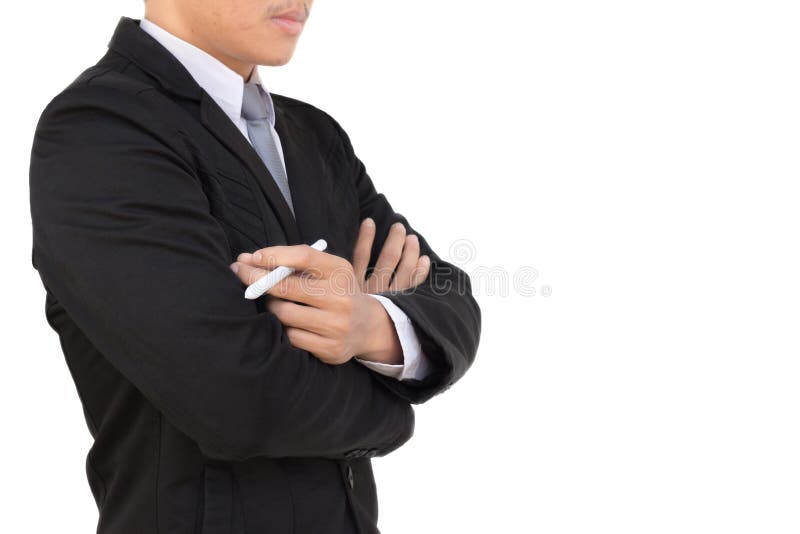 Business Man Writing With Marker Stock Photo - Image of confident, draw ...