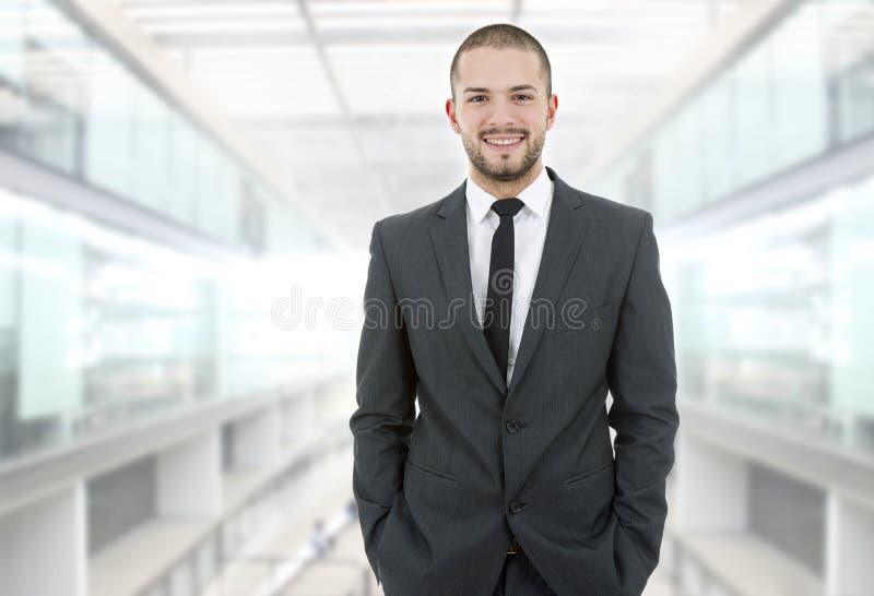 Business man stock photo. Image of worker, staring, handsome - 41426294