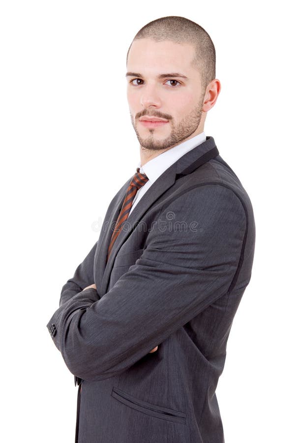 Business man stock image. Image of business, positive - 33599993