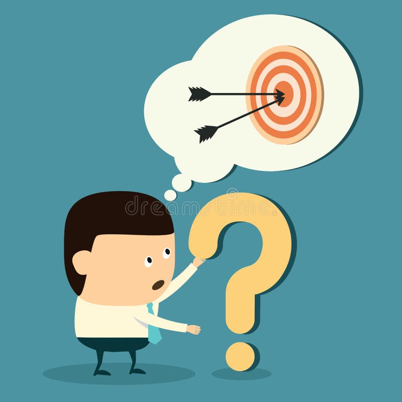 Cartoon Businessman Management and Alternative Sol Stock Vector ...