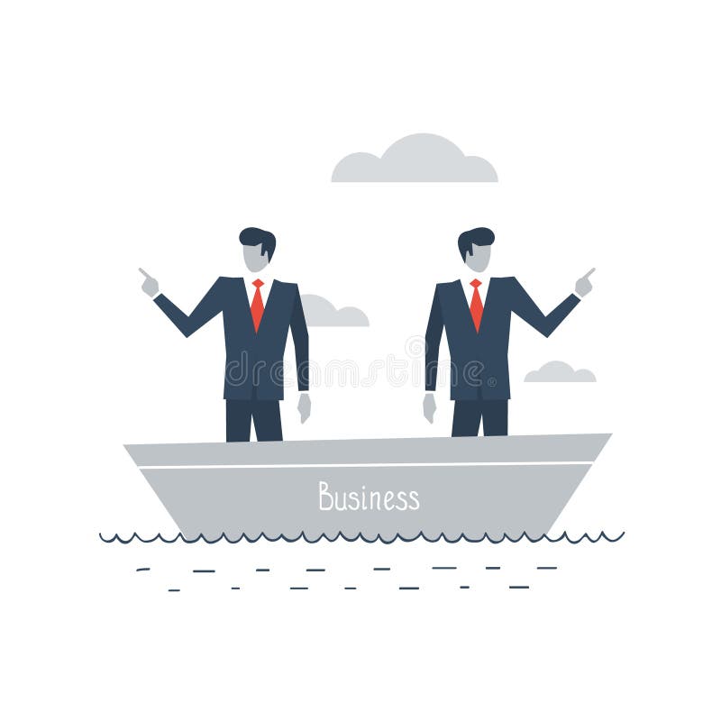 Business Management Concept Stock Vector - Illustration of alternative ...