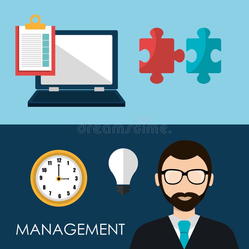 Business management design stock vector. Illustration of corporate ...
