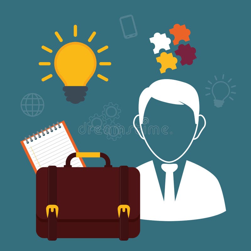 Business Management Graphic Stock Vector - Illustration of ...